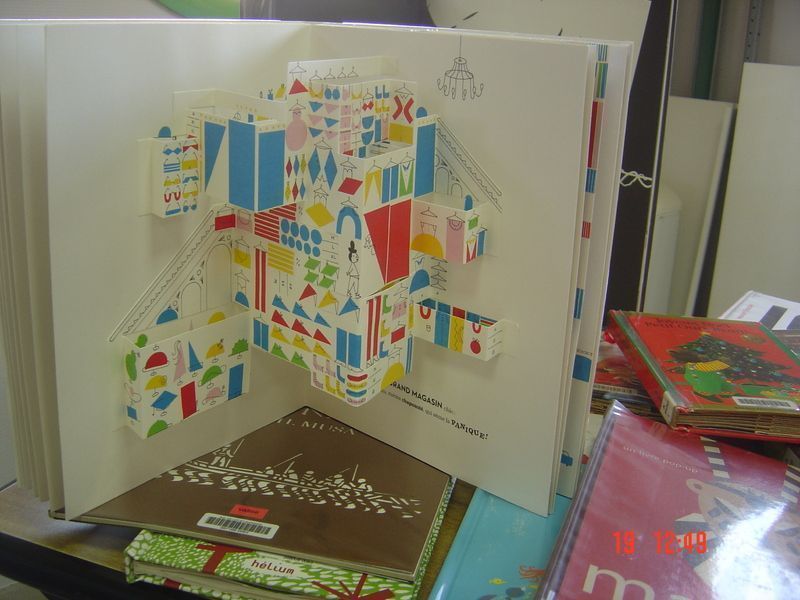 ANIMATION 19/11 LIVRES POP UP